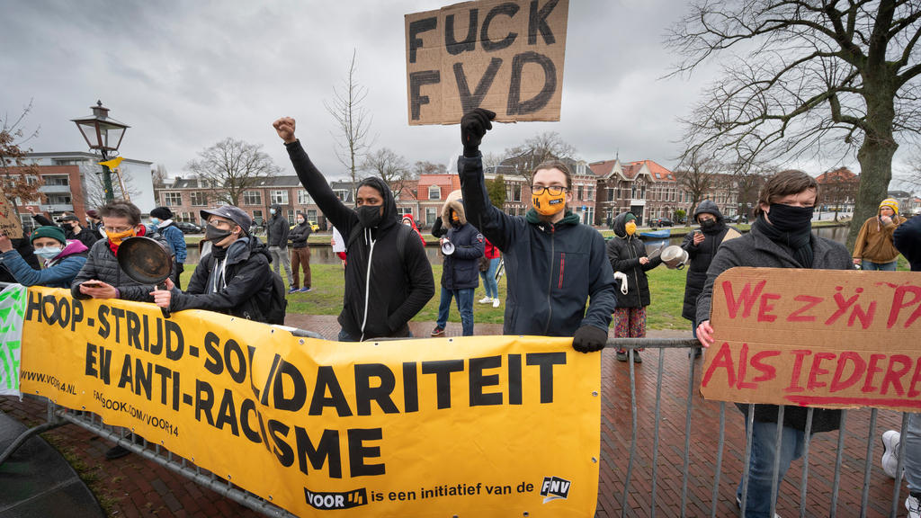 Doorbraak voert actie tegen installatie duoraadslid FVD (Robbin ...