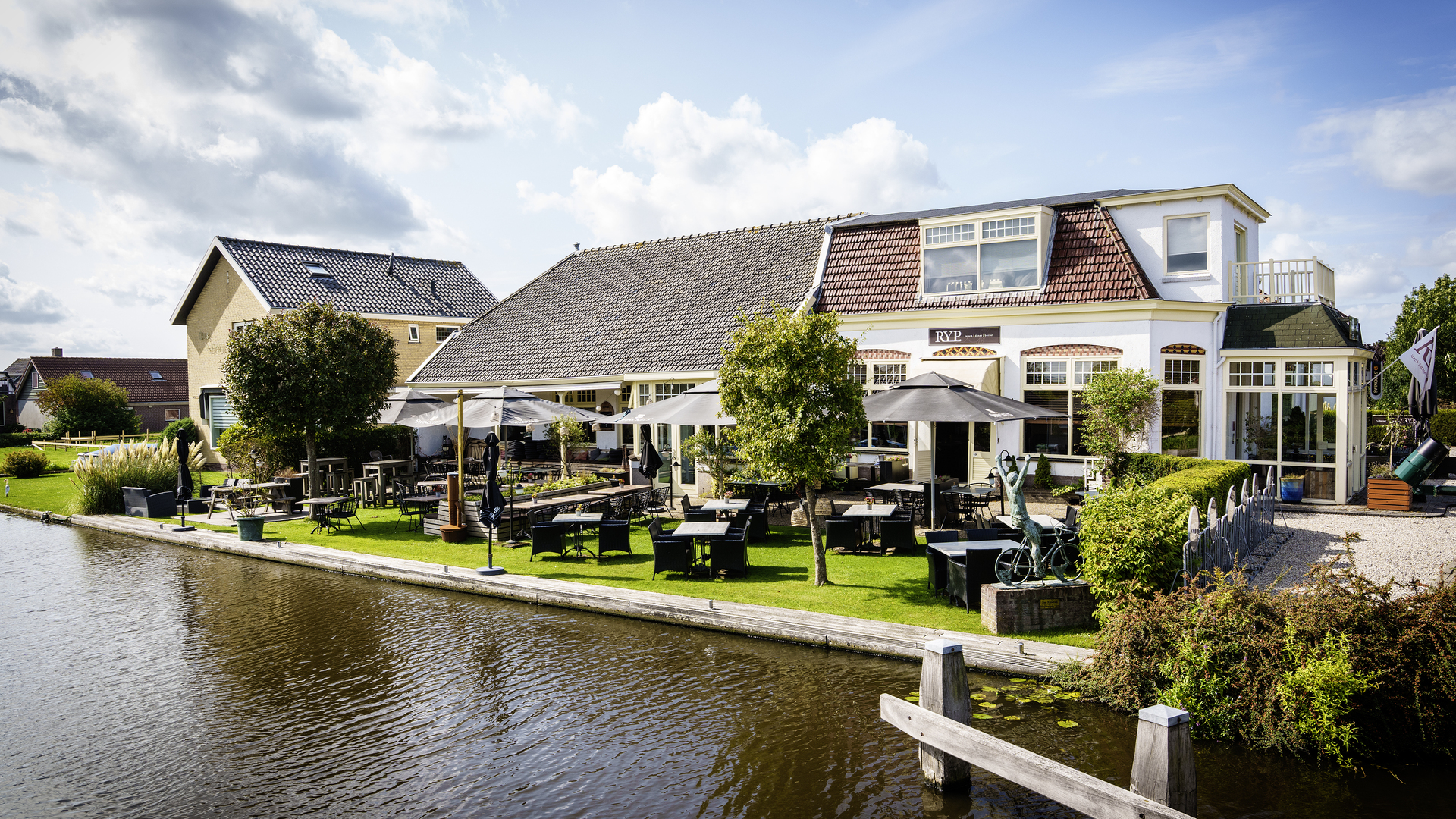 Horecaondernemer stopt met restaurant Ryp in Rijpwetering: ’De winters ...