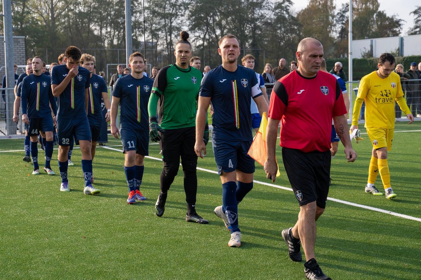 EMM’21 en FC Oegstgeest door naar finale, Sporting Leiden moet penalty ...