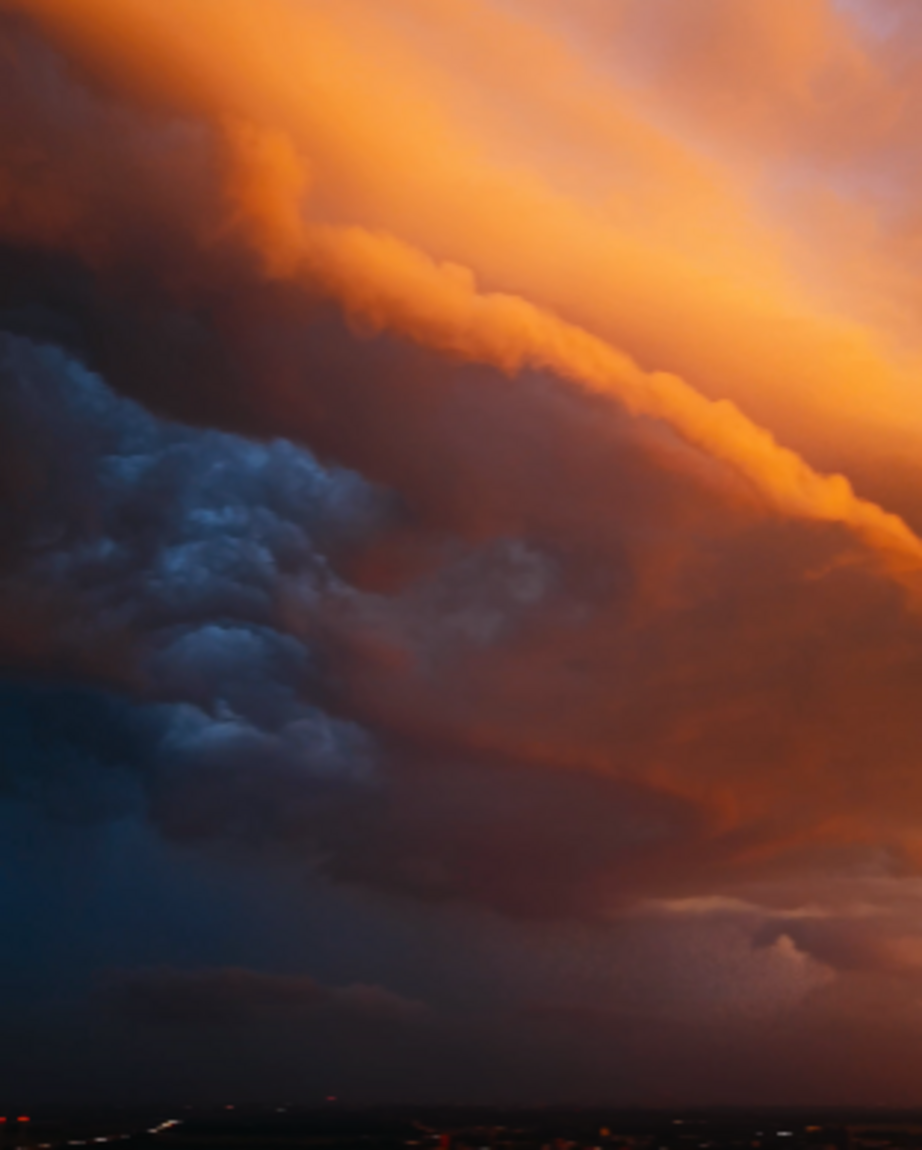 Joost Vetter gaat viraal met filmpje van dreigende wolkenluchten boven ...
