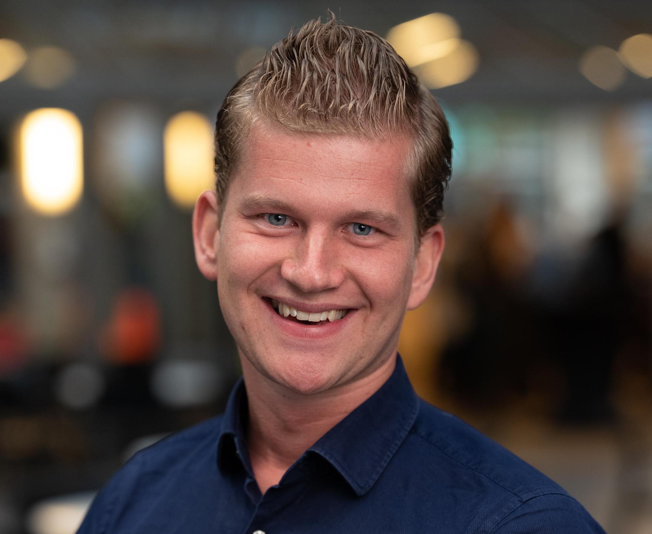 Evert de Boer (29) wilde altijd al ondernemer worden en werkt nu samen ...