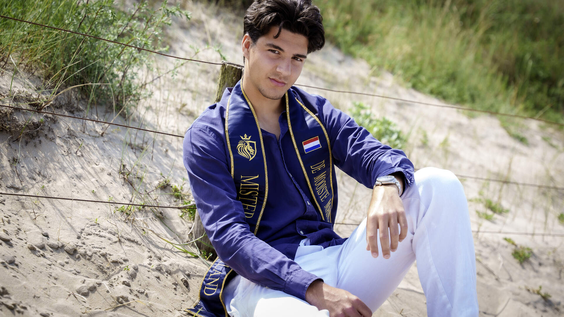 Katwijker Yannick Tavernier (19) is de ’Mooiste man van Nederland’. ’Er ...