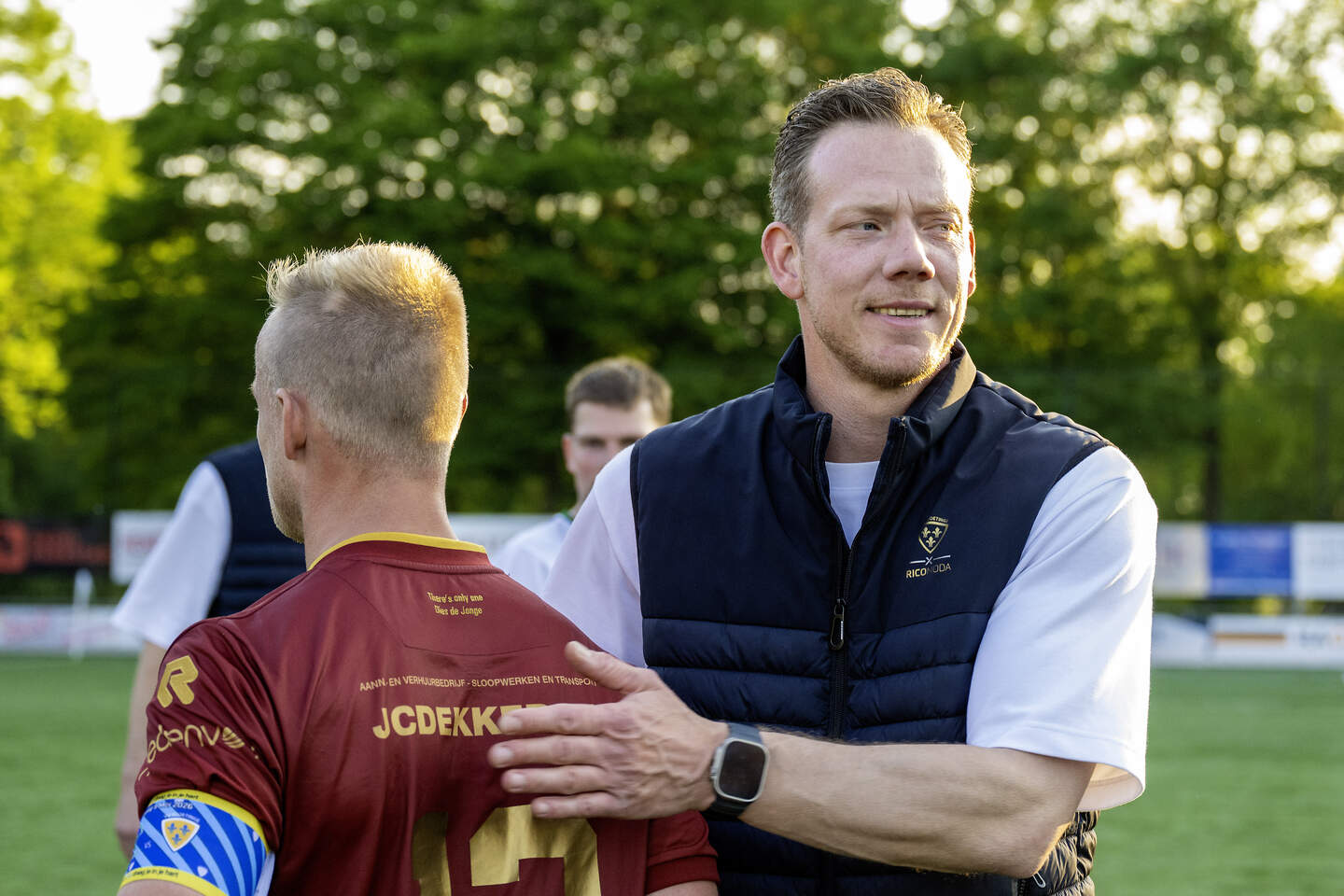 Kogel door de kerk: Kloetinge-trainer Rogier Veenstra volgt Adrie ...