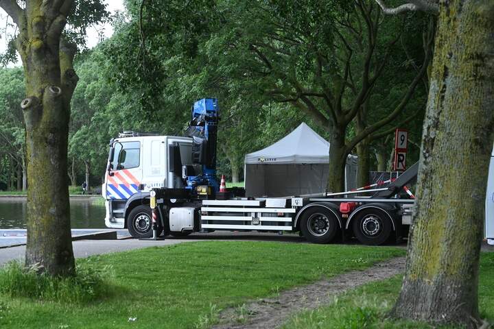 Overleden persoon in het water aangetroffen in Alphen aan den Rijn ...