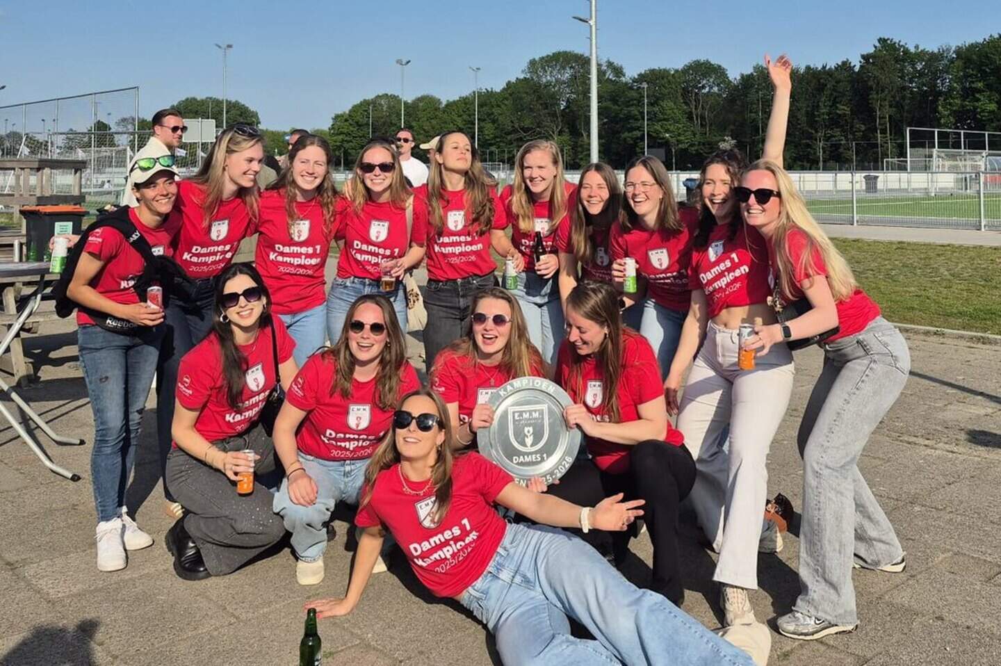 De frustraties zitten hoog bij de vrouwen van EMM’21, die ongeslagen ...