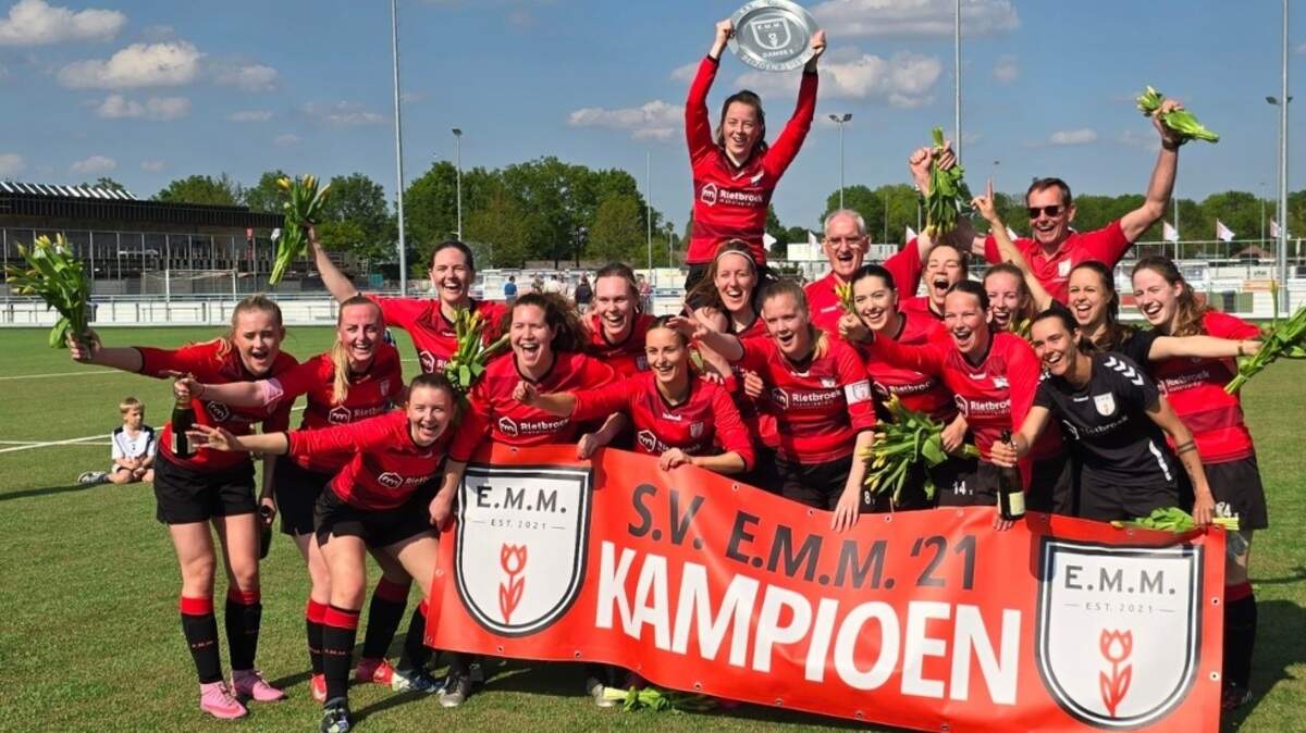 De frustraties zitten hoog bij de vrouwen van EMM’21, die ongeslagen ...