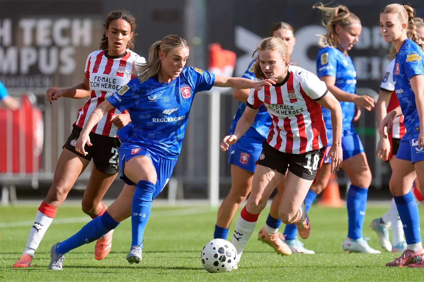 Na haar debuut in de selectie van de Oranje-Leeuwinnen kan het seizoen ...