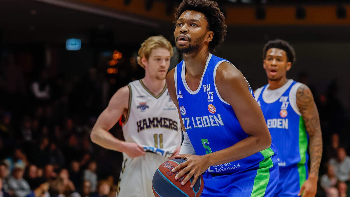 Amerikaanse spelers moeten ZZ Leiden bij de hand nemen in finale tegen ...