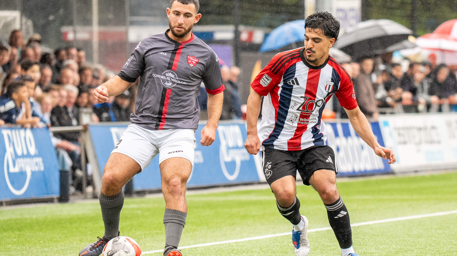 Alles blijft bij het oude voor FC Rijnvogels na slijtageslag tegen ...