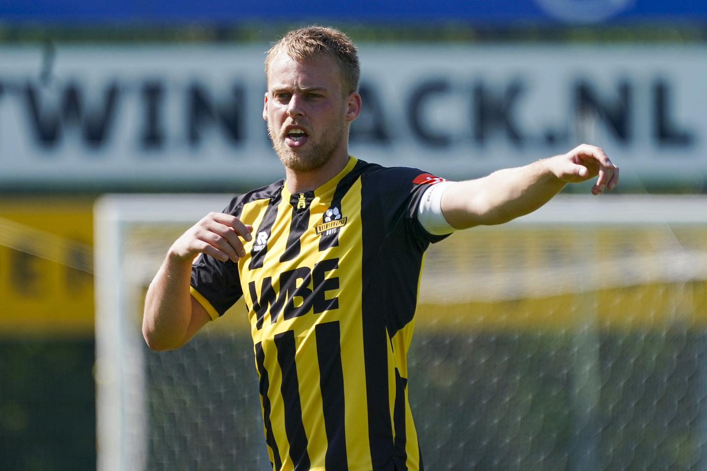 Rentree van de drie R’en: Bram Ros (Rijnsburgse Boys), Lars Rauws (VVSB ...