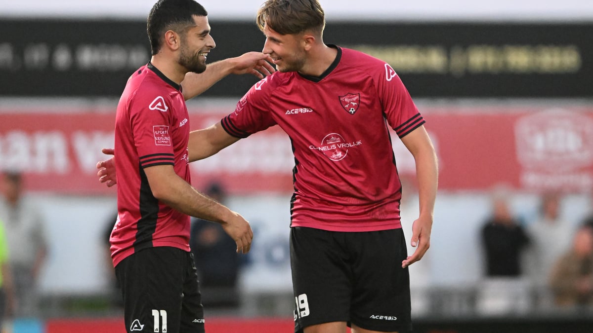 Invaller Yassin Kabouni laat Kooltuin tijdens stroeve opener tegen DVS ...