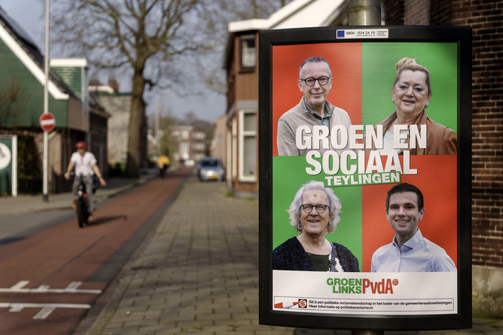 Warmonds raadslid Anja Schrage met de dood bedreigd. ’Verkiezingsposter ...