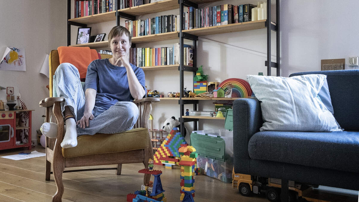 ’Geen enkel kind was er zomaar’ Stompwijkse queer-ouder Fien Gerver ...