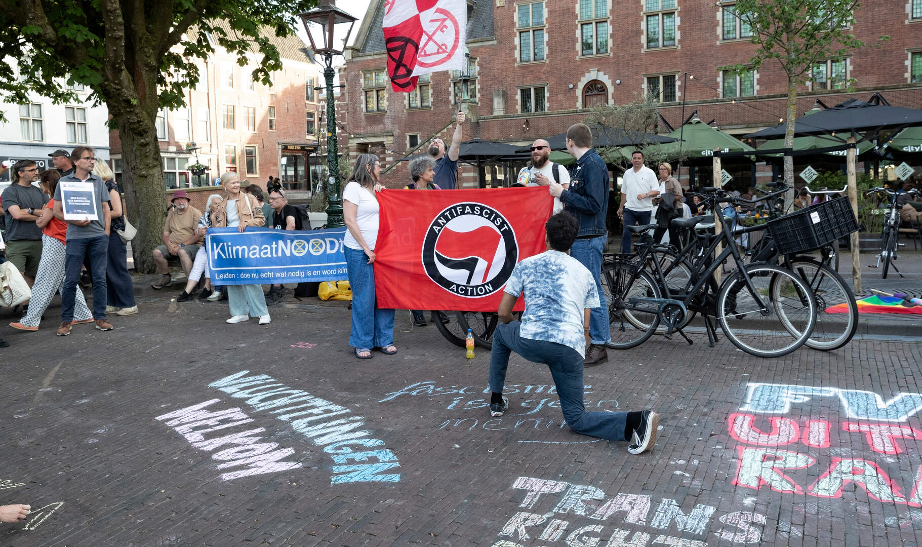 Leidse gemeenteraad wil gedragscode aanscherpen na protest tegen ...