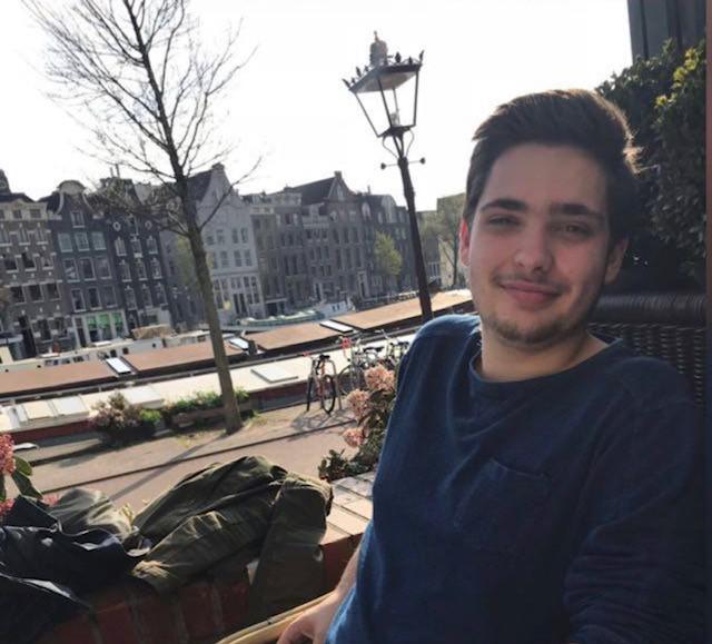 Luuk van Beusekom (23) werkt fulltime in de bouw: ’Ik zag het niet ...