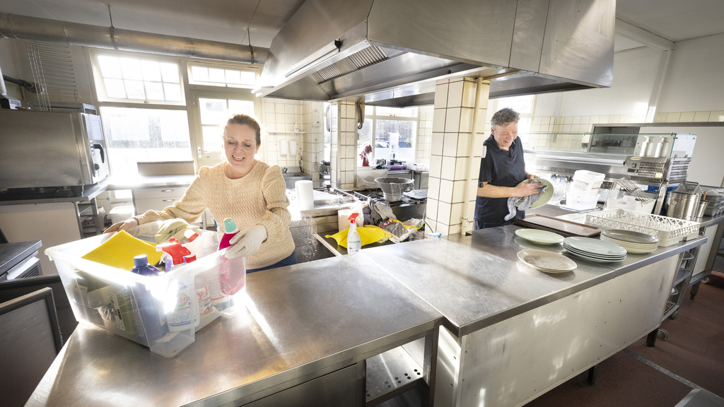 Naam Paerdeburgh keert terug op de gevel van het voormalige restaurant ...