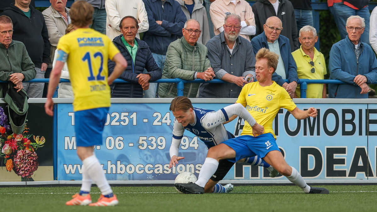 FC Lisse weet weinig uit te richten tegen stabiel ADO’20 | Leidsch Dagblad