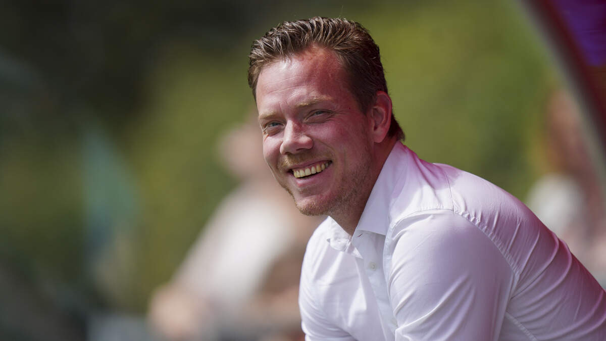 Kogel door de kerk: Kloetinge-trainer Rogier Veenstra volgt Adrie ...