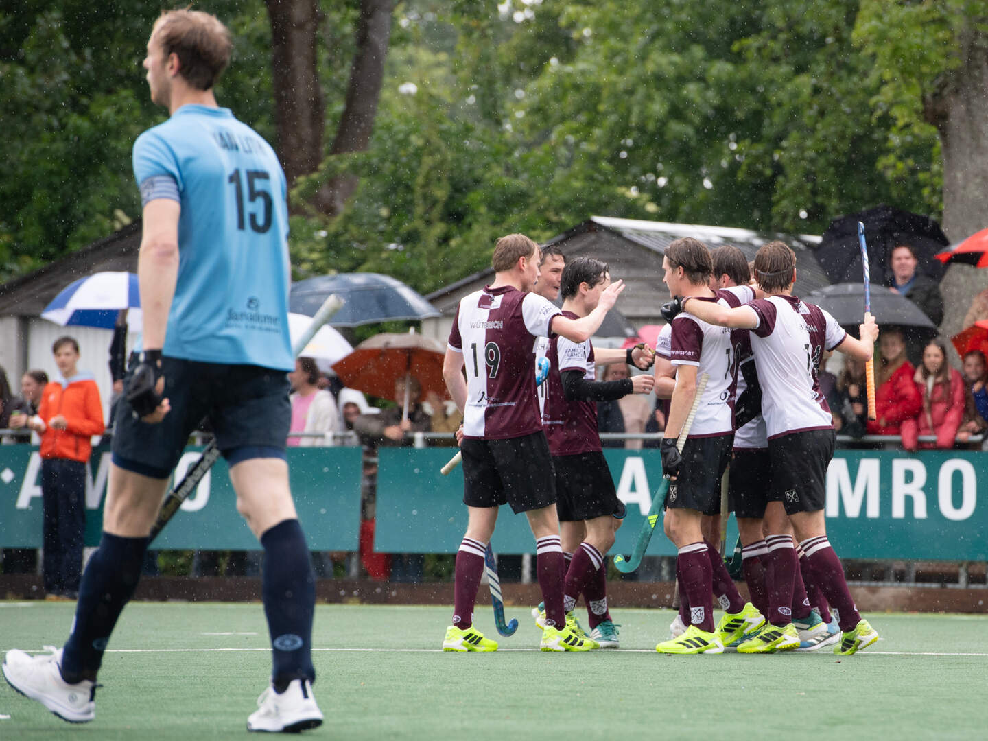 Bijna een remontada in Oegstgeest: LOHC heeft bereiken play-offs voor ...
