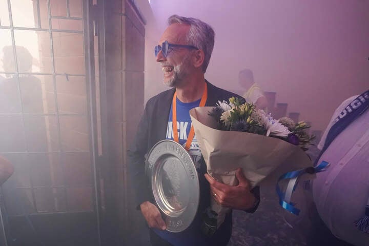 Adrie Poldervaart verlaat kersverse kampioen na één seizoen alweer en ...