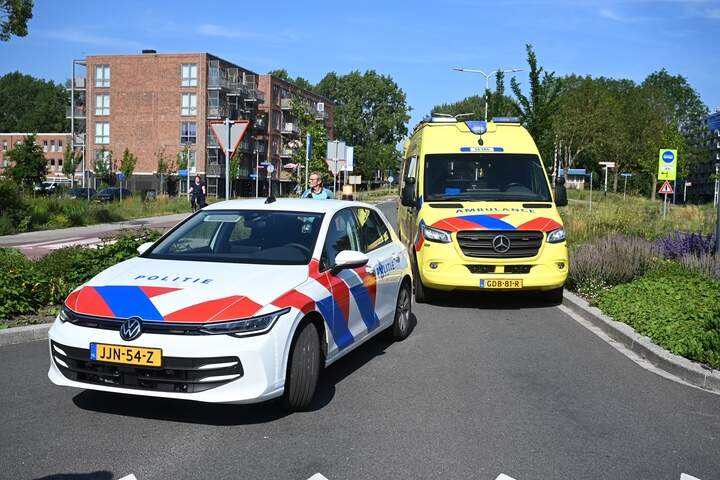 Scooterrijder gewond bij botsing met auto in Voorschoten | Leidsch Dagblad
