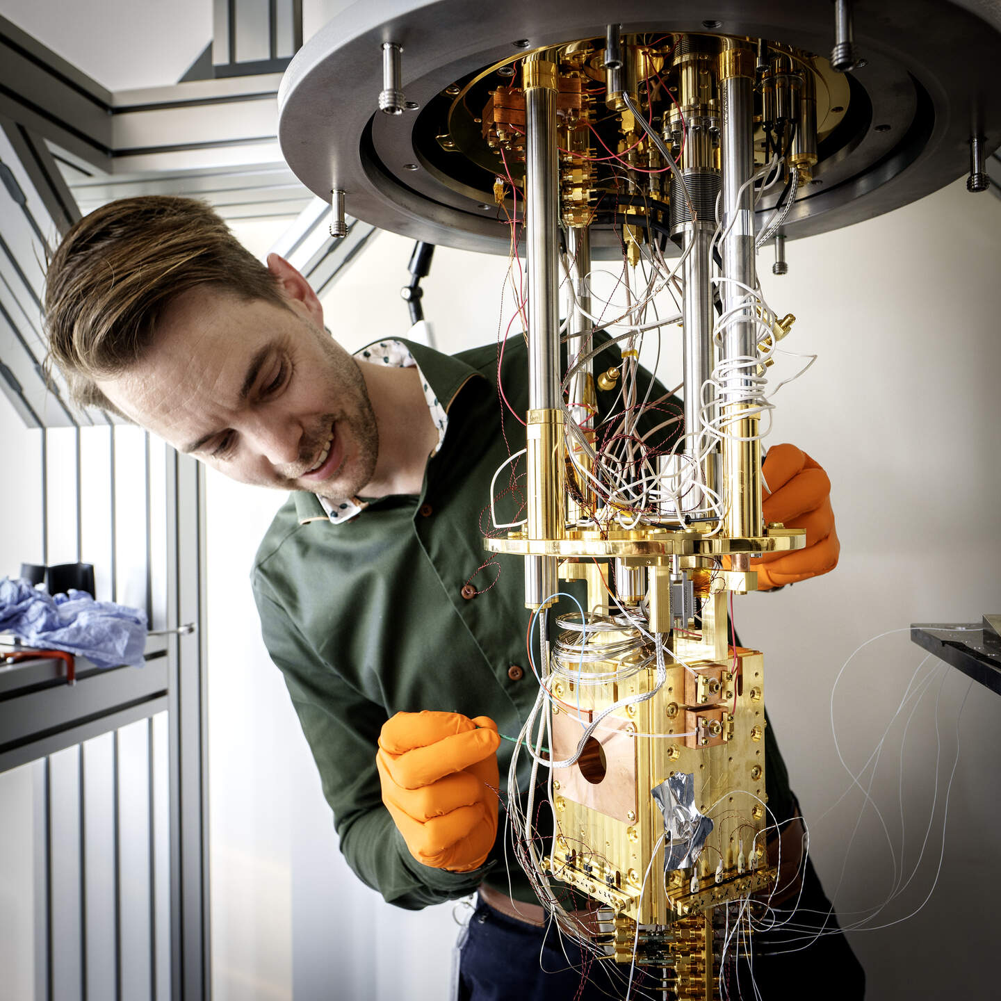 De toekomst is al hier. Quantumtechnologie heeft een thuis op het ...