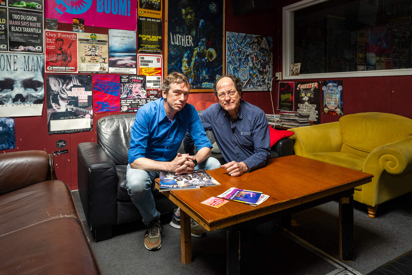 Slapende Leidse vereniging voor popmuzikanten mengt zich op het laatst ...