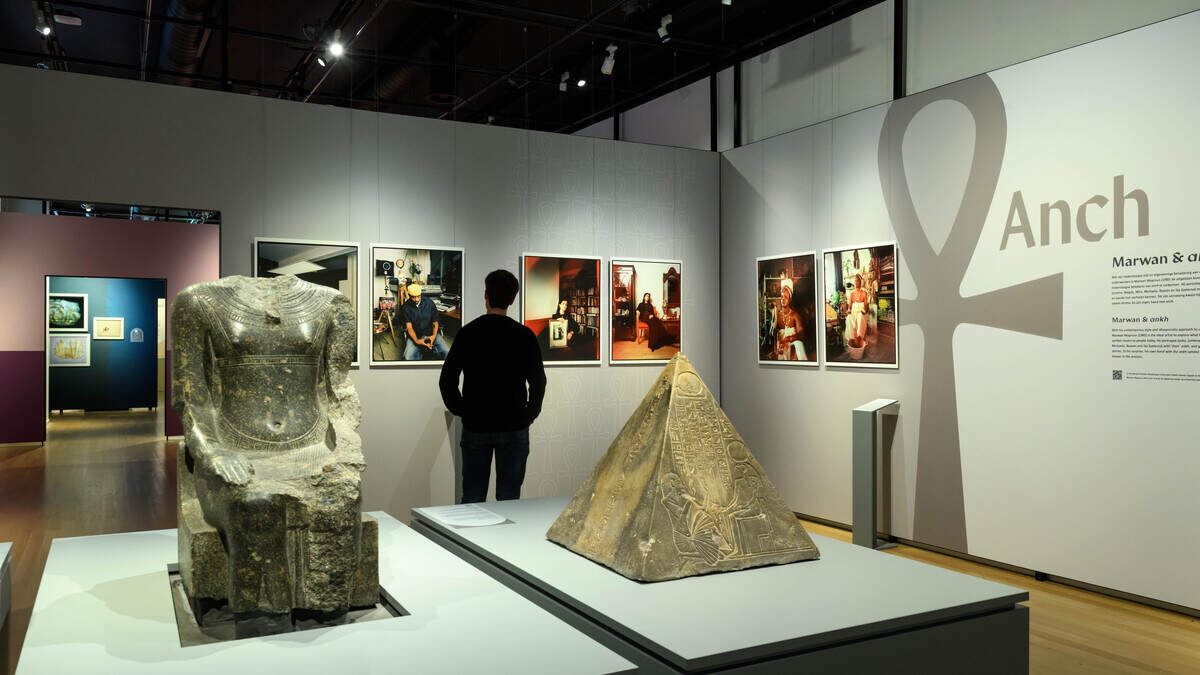 Twaalf exposities in één in Rijksmuseum van Oudheden: van tikkende ...