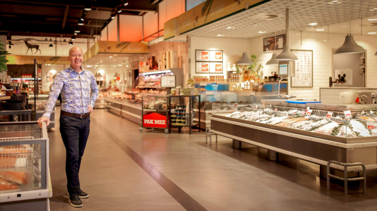 Arno de Jong was zo’n beetje de Sligro in hoogsteigen persoon, maar ...