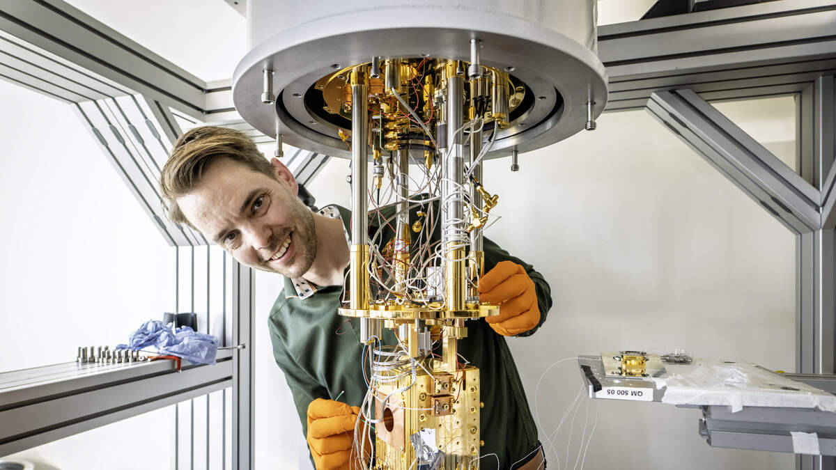 De toekomst is al hier. Quantumtechnologie heeft een thuis op het ...