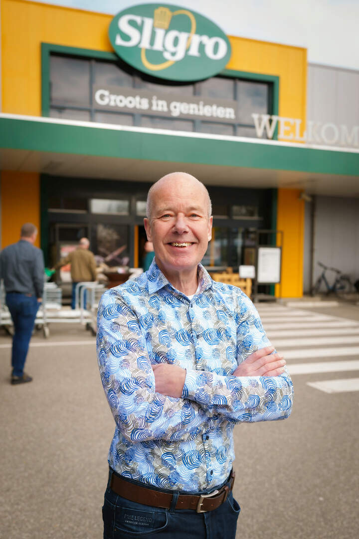 Arno de Jong was zo’n beetje de Sligro in hoogsteigen persoon, maar ...